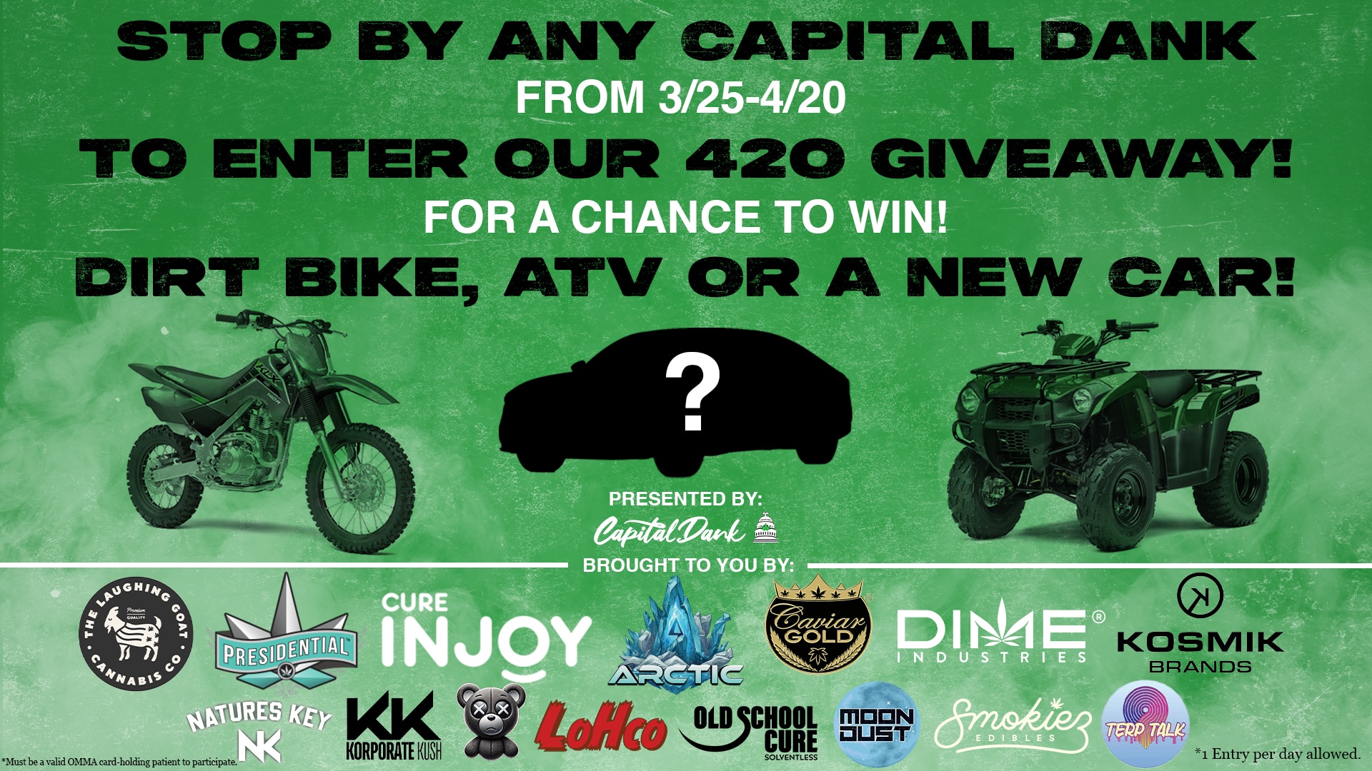 Oklahoma's Best Dispensary - Capital Dank