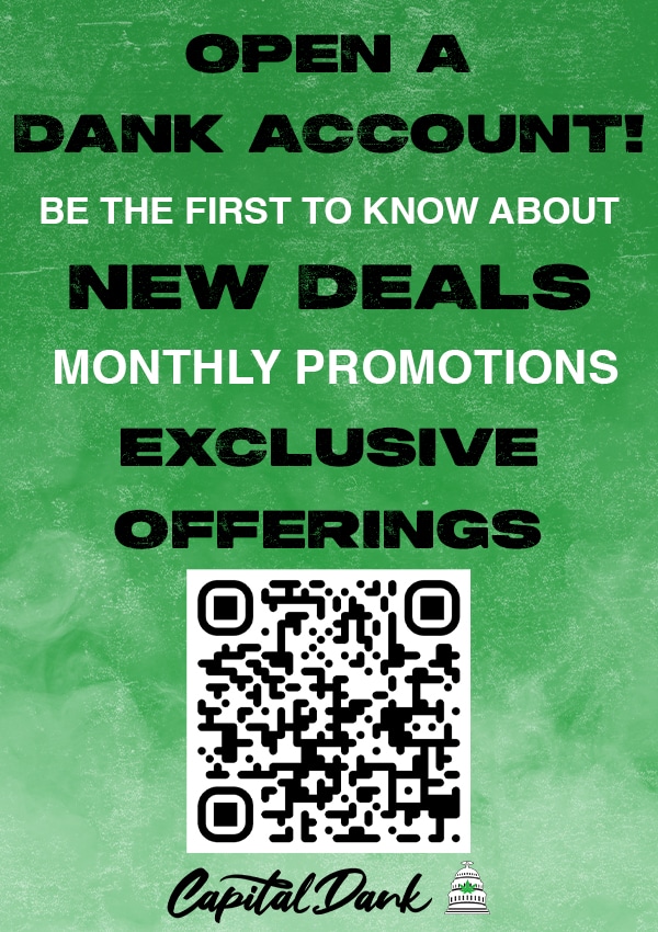 Oklahoma's Best Dispensary - Capital Dank