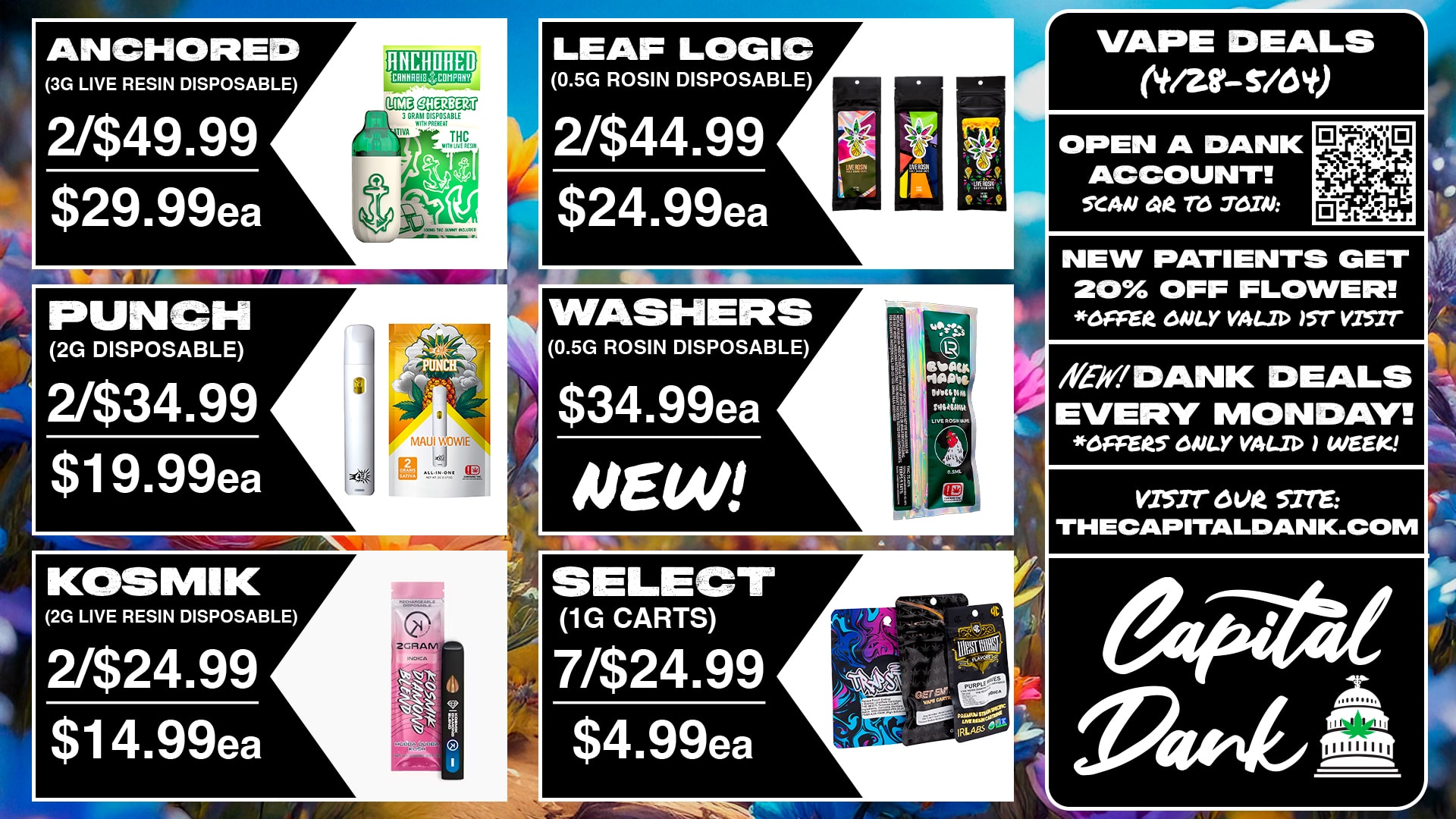 Dank Deals - Capital Dank