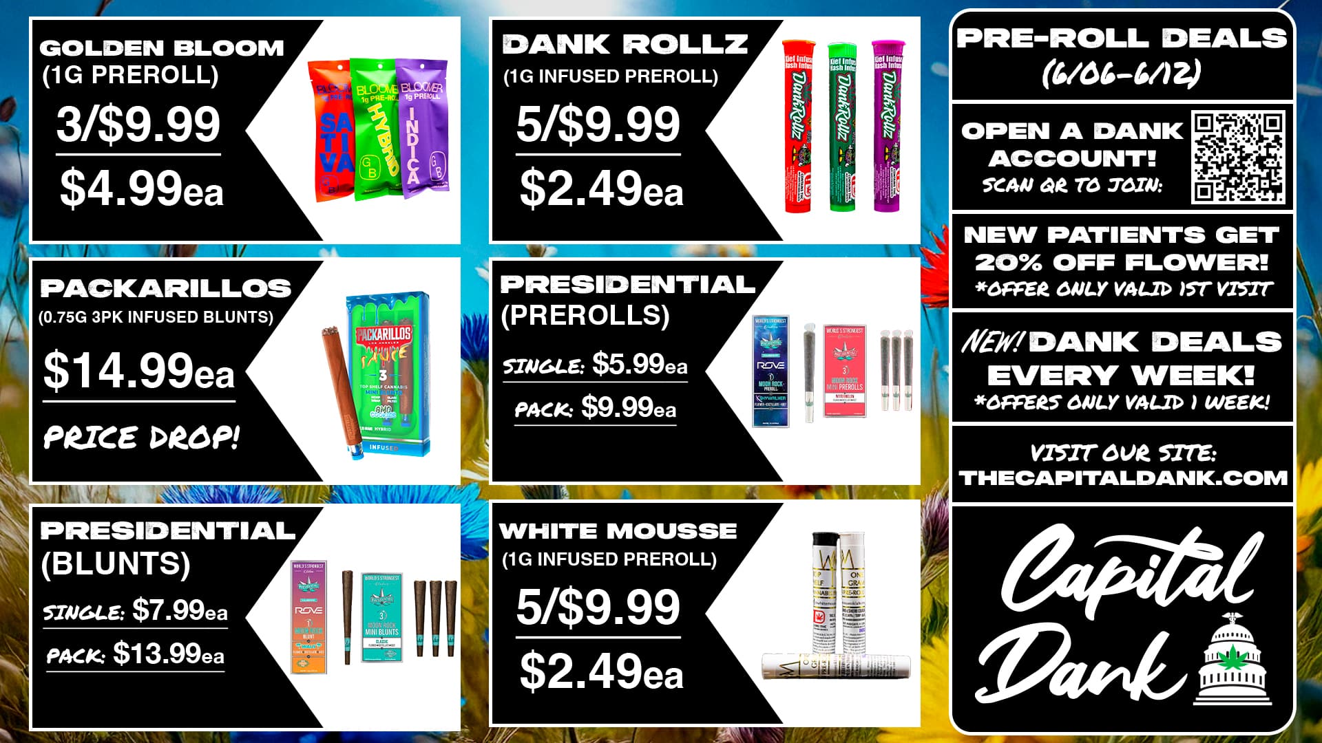 Dank Deals - Capital Dank