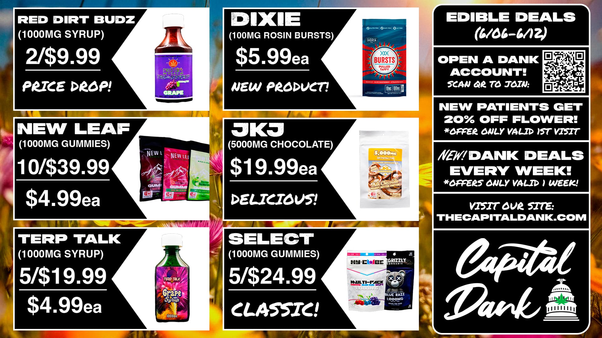 Dank Deals - Capital Dank