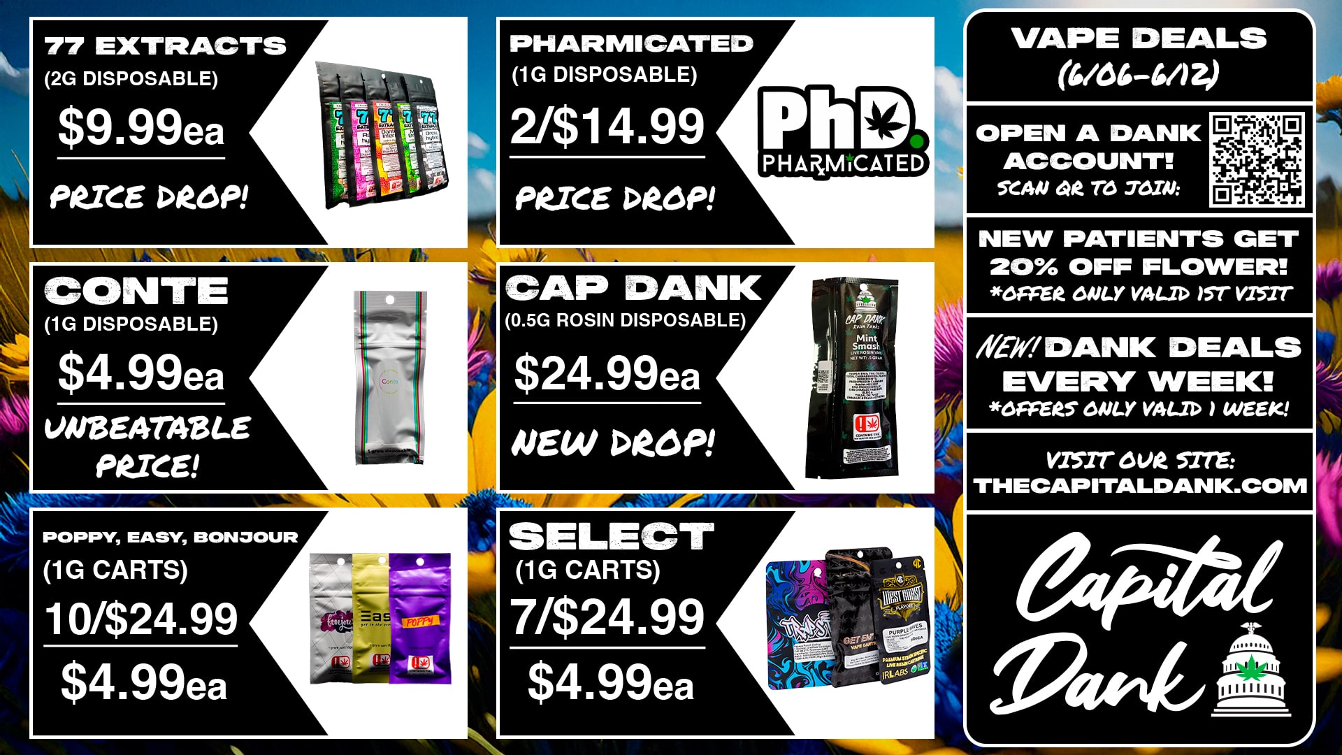 Dank Deals - Capital Dank