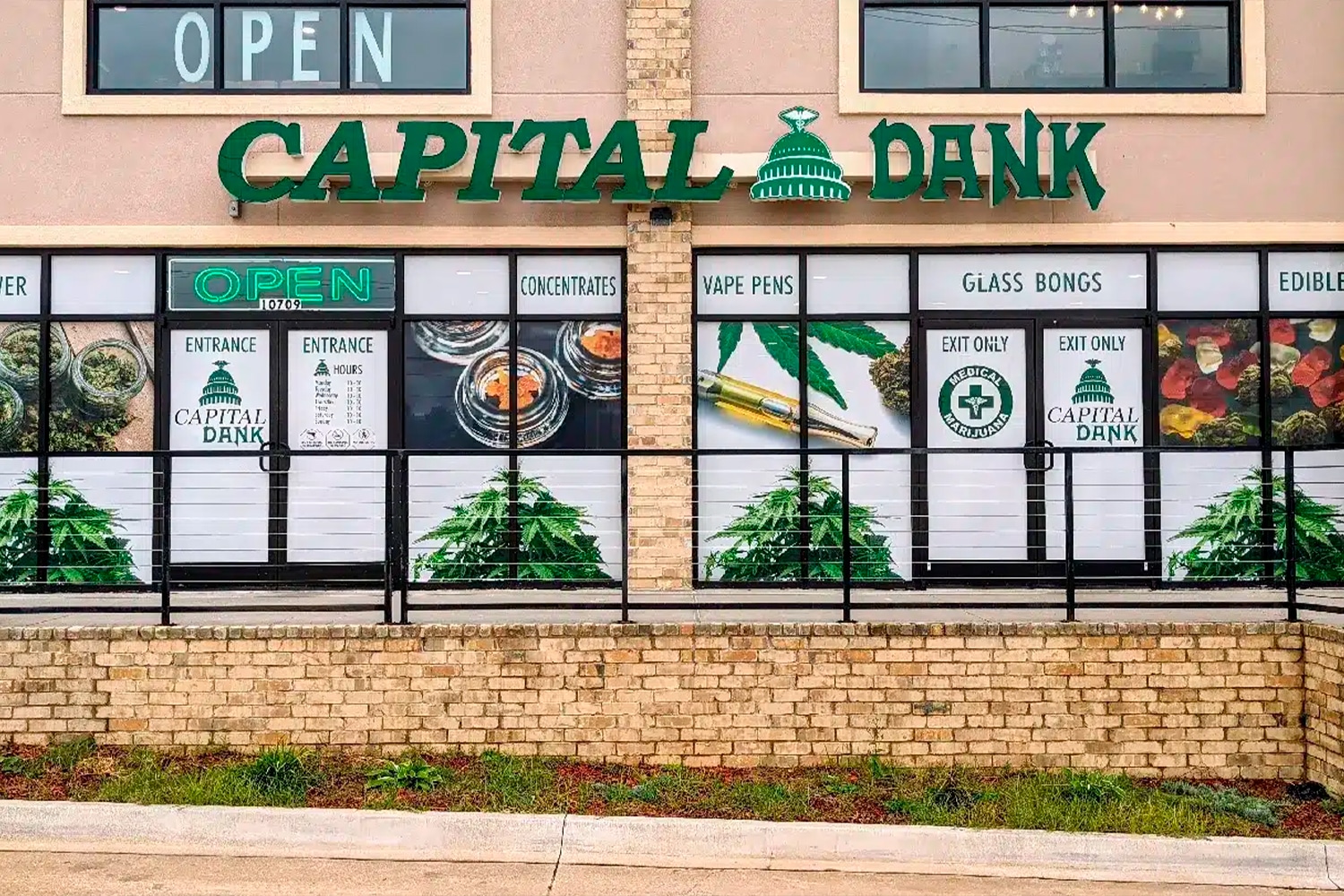 Oklahoma & Michigan's Best Dispensary - Capital Dank